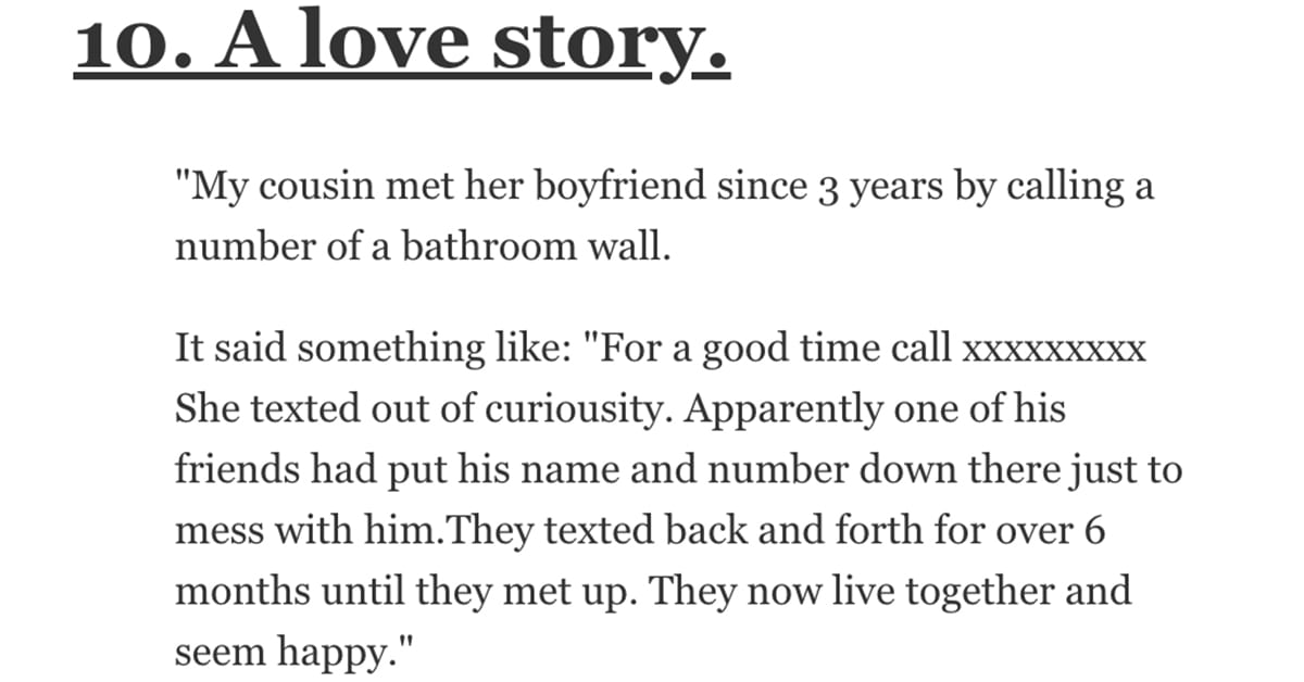 People Share What Happened When They Actually Called Phone Numbers ...