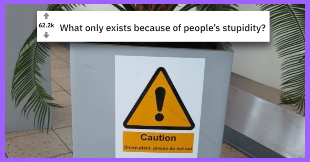 People Are Sharing All The Stupid Things That Exist Thanks to Stupid ...