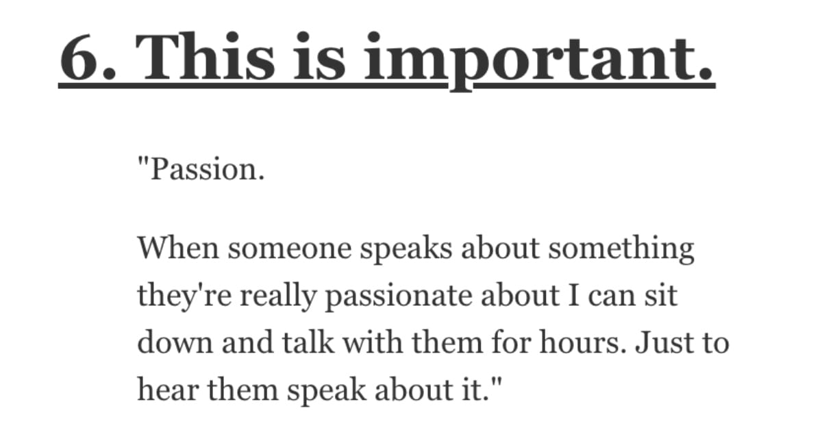 People Talk About the Traits That Make People "Hot"... Regardless of Gender