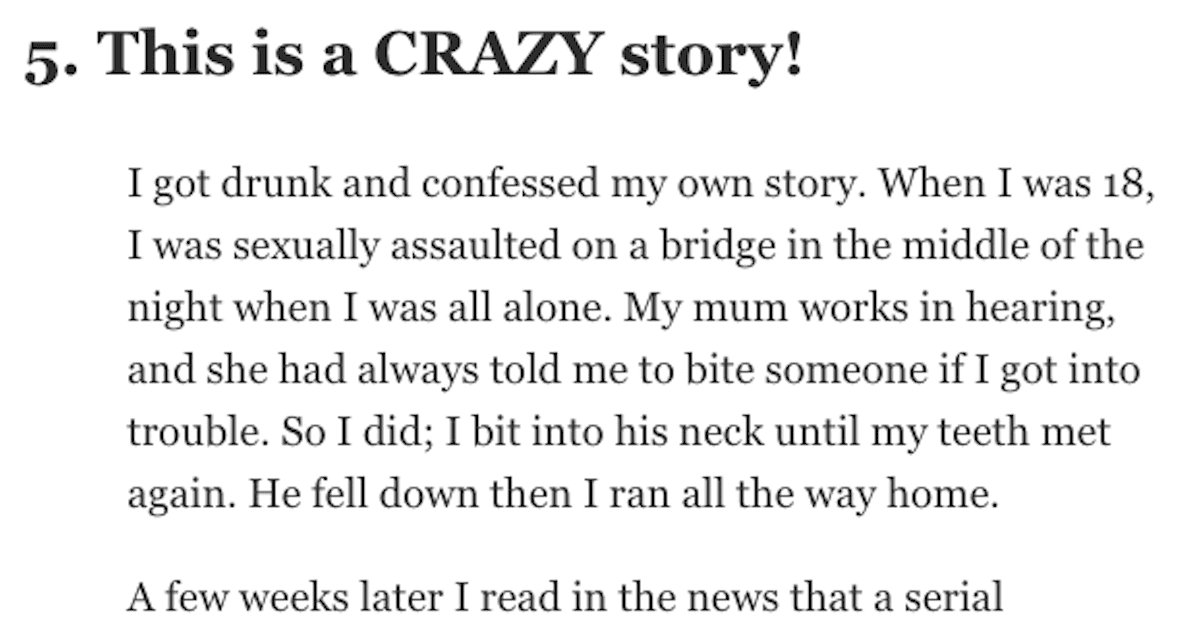 16 People Share the Most Terrifying Drunken Confession of Their Lives