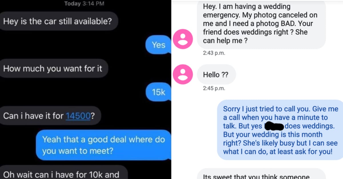 11 Screenshots Of Entitled People With Laughable Boldness