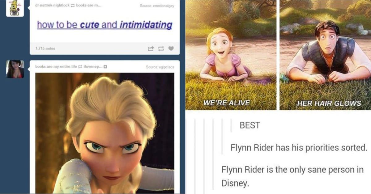 12 Tumblr Posts That Could Make You Rethink Disney Movie Details