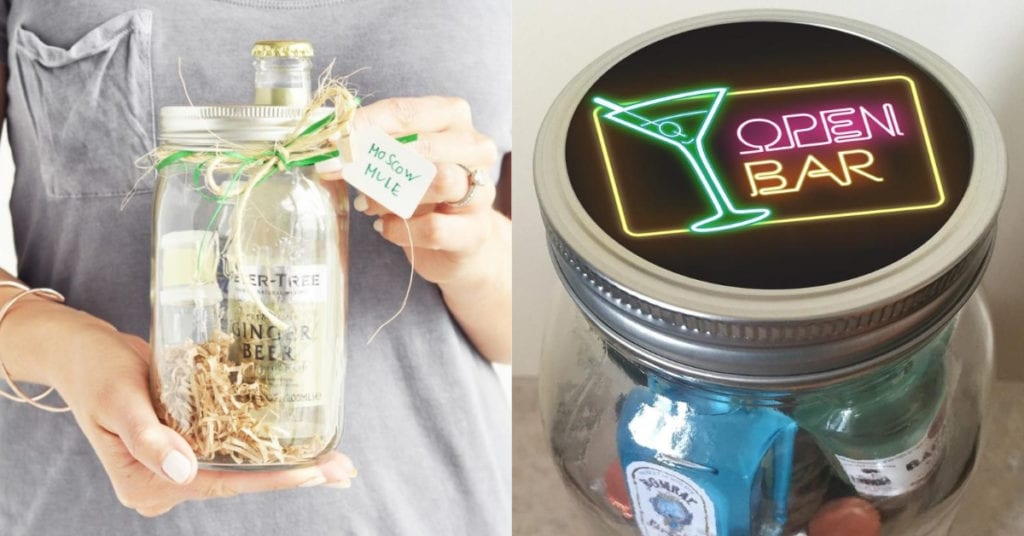 'Bar In A Jar' Is The Perfect Gift For All Those People You Know Who ...
