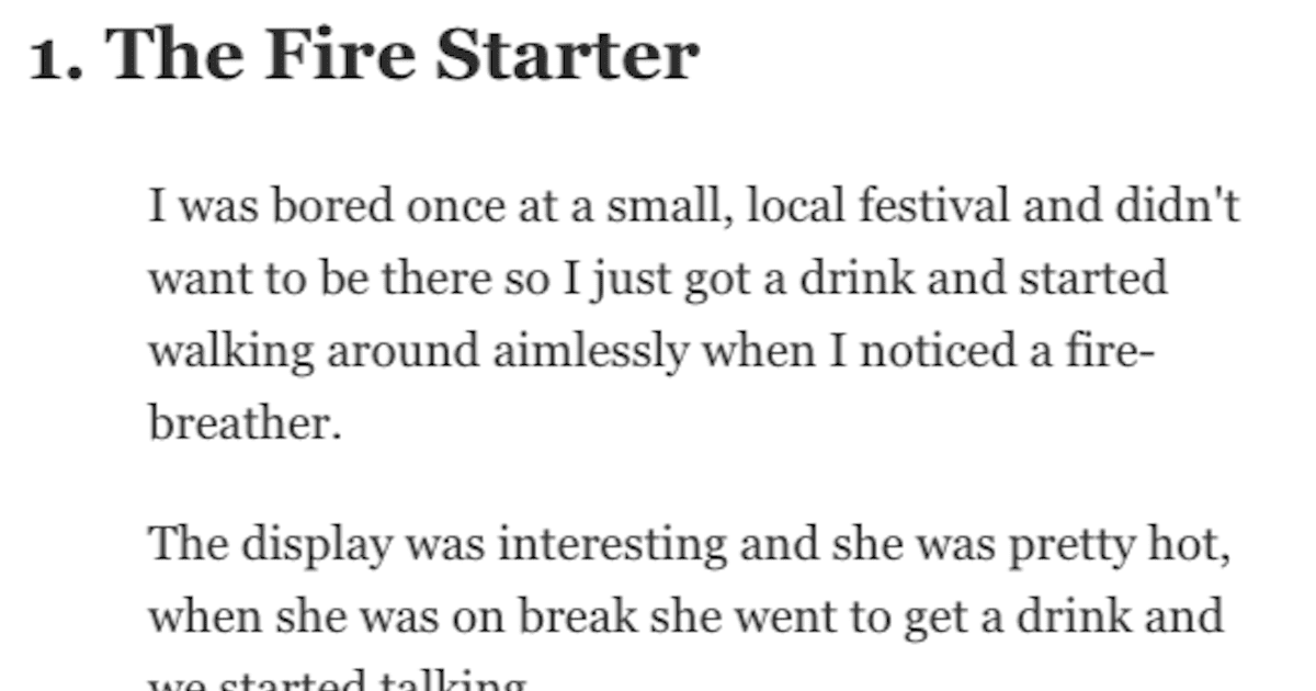 13 Guys Share Their Creepiest Stalker Stories