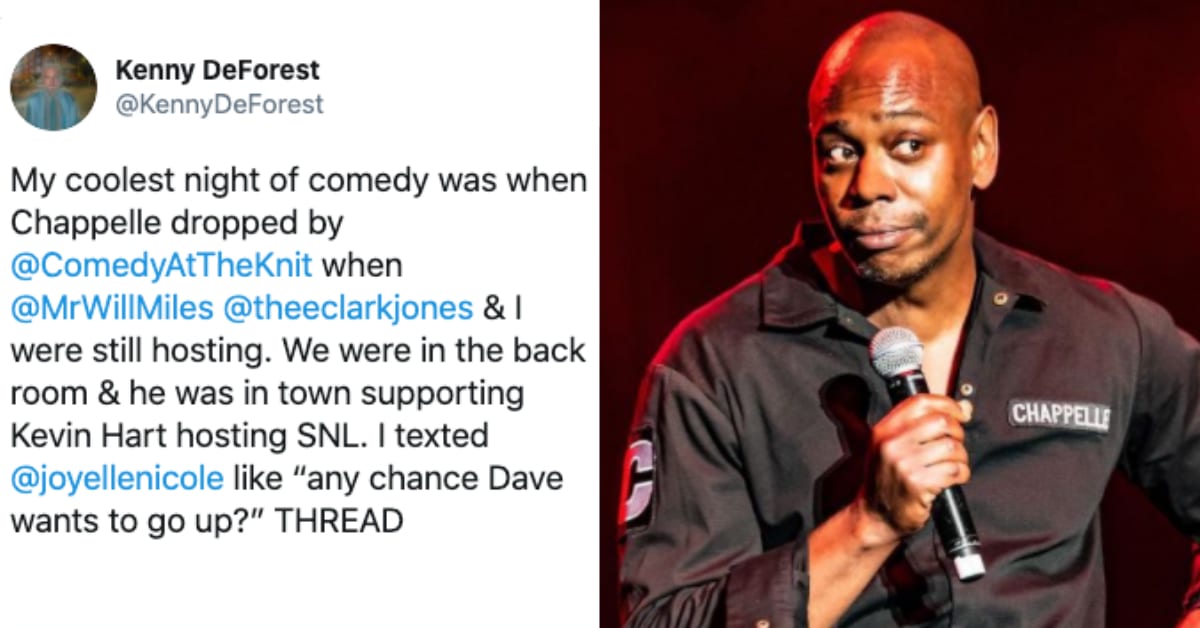 How Dave Chappelle Taught A Comedy Crowd About The History Of Race And ...