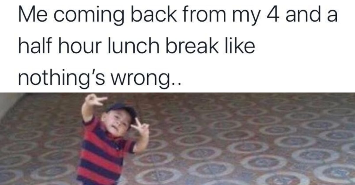 10 Simple Memes to Take a Break With