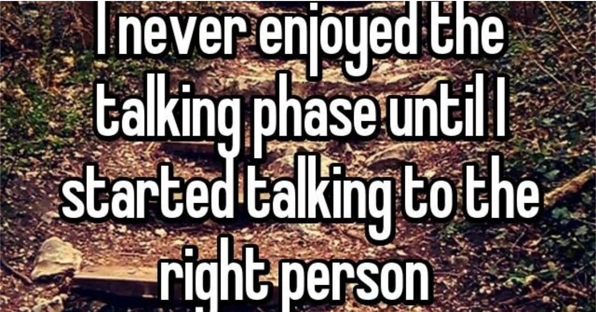 What Even Is the "Talking" Phase? 10 People Share Their Thoughts.