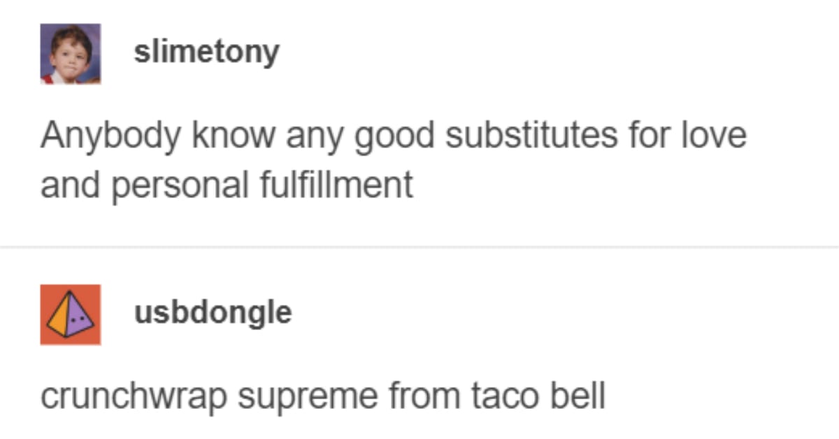 15 of the Best Random Tumblr Posts for Laughing Purposes