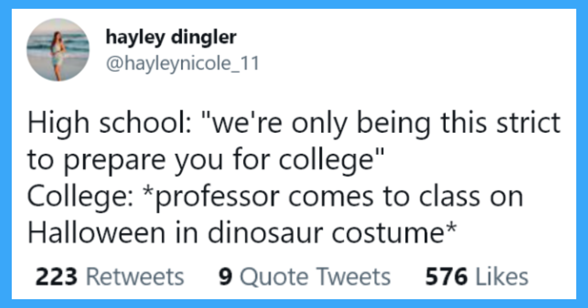 11 Reasons College is Way More Chill Than High School