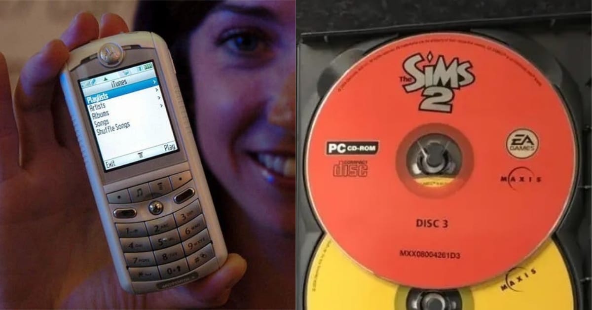 10 Bits of 2000's Tech You Might Have Forgotten