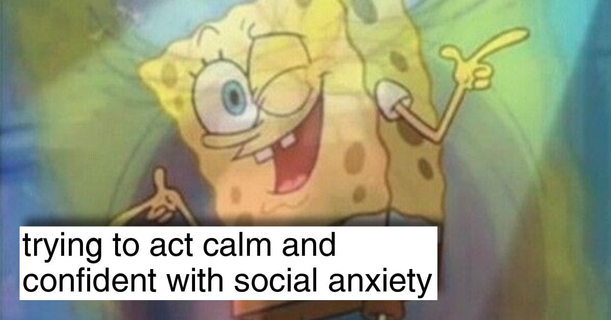 14 SpongeBob Memes for the Socially Awkward