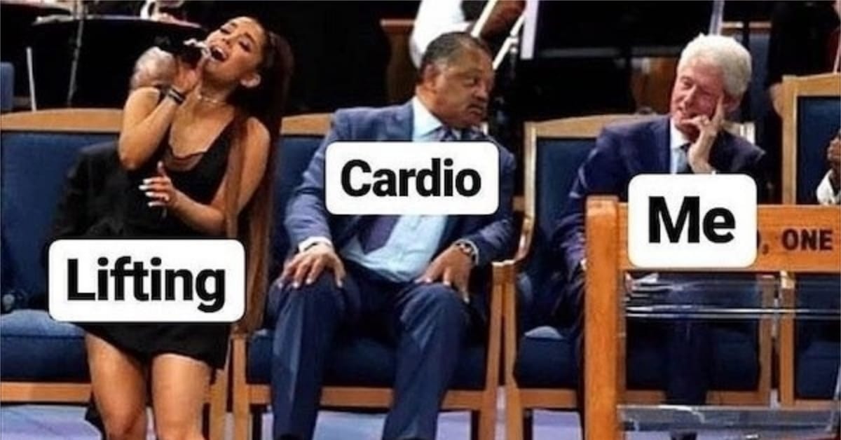 10 Workout Memes You'll Have to Work Out for Yourself