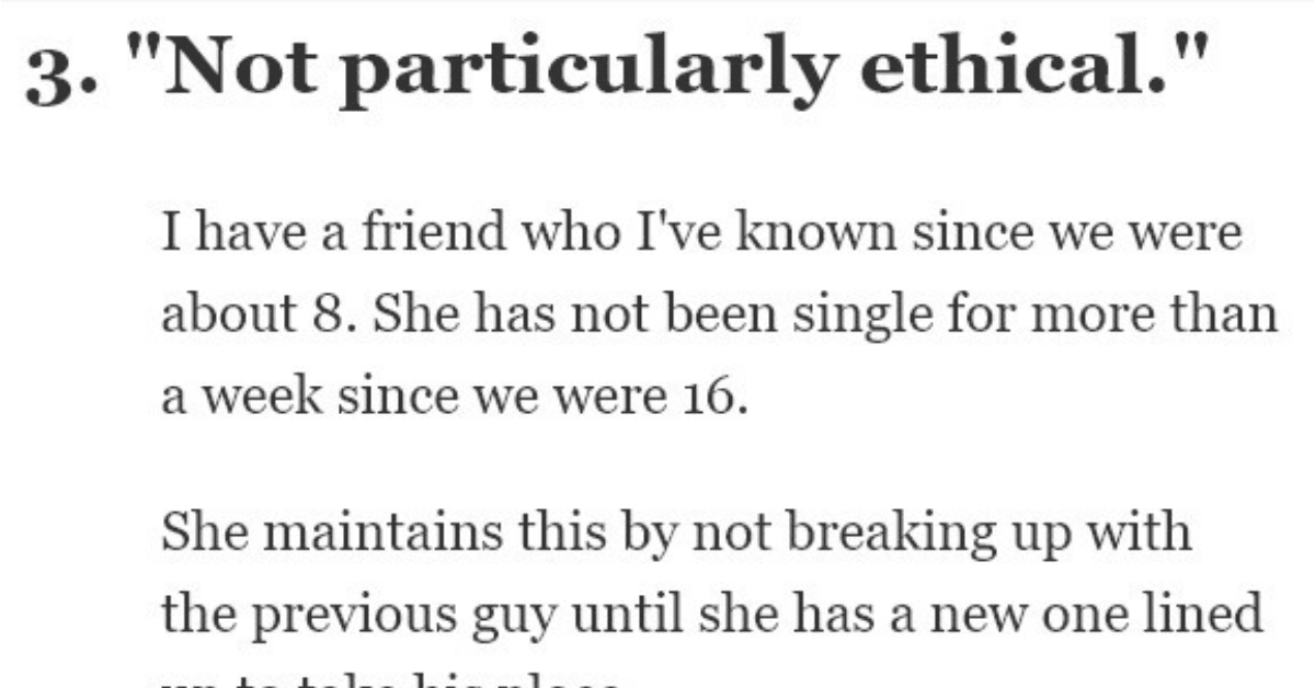 15 People Talk About What it Takes to Be a "Serial Monogamist"