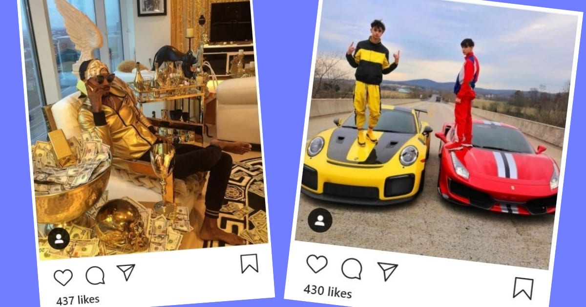 10 Of the Most Ridiculous Influencer Shots