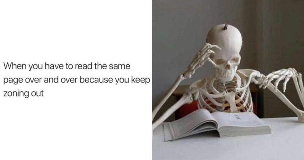 10 Memes for People Who Can't Get Their Brains to Behave