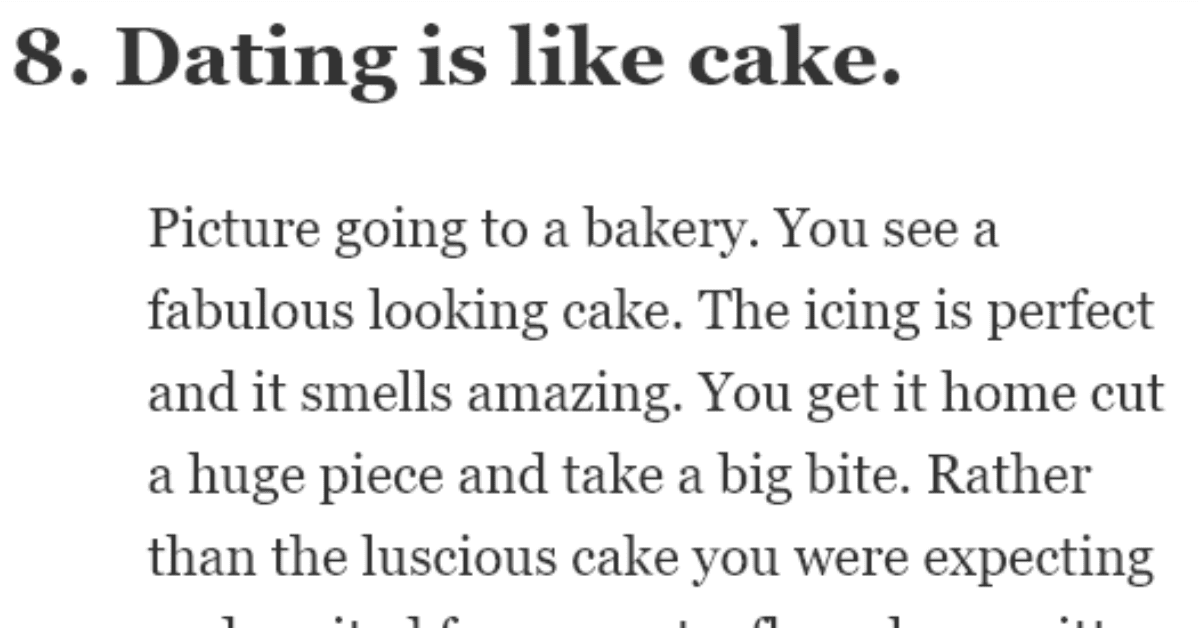 15 Pieces of Advice For Getting Past the First-Date Jitters