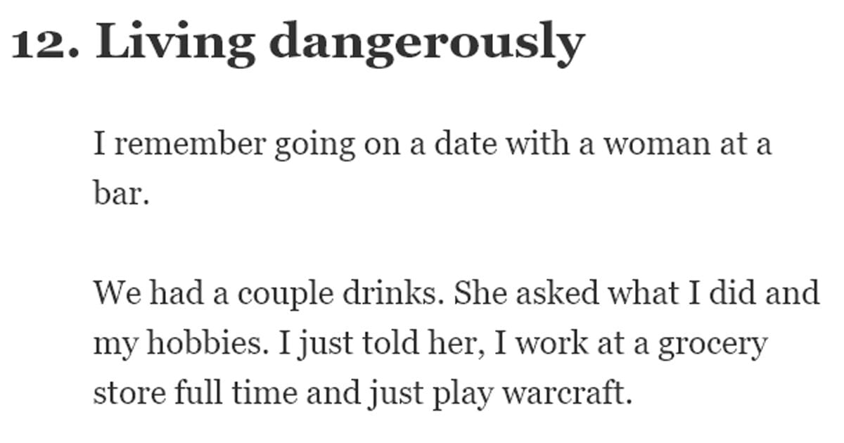 15 Tales of the True Loner Life