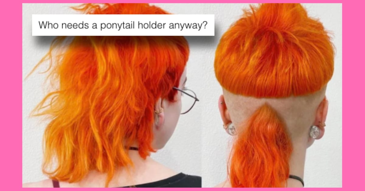 13 Absurd Hairstyles That Might Make You Spit Out Your Drink