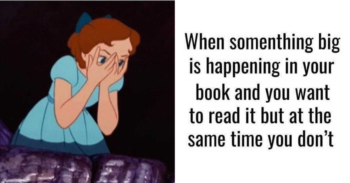 10 Memes for People Who Can't Stop Reading Books