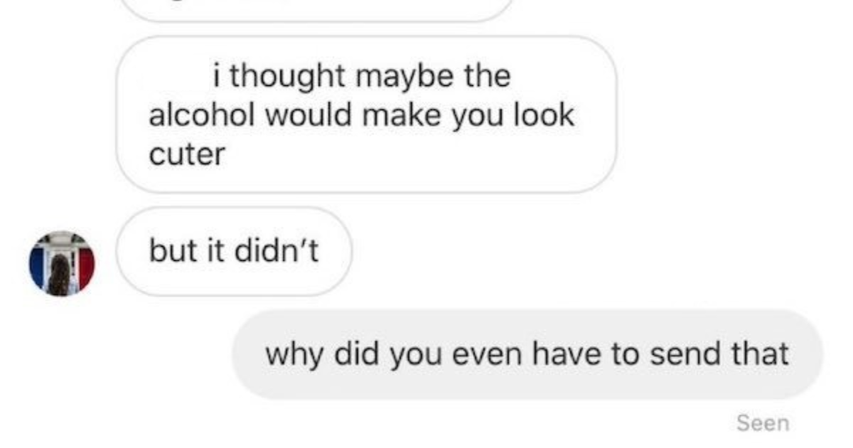 11 Absolutely Brutal Rejection Texts