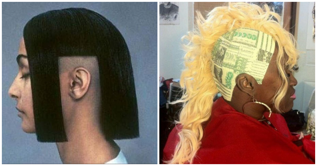20 Hairstyles That Are Hard to Take Seriously
