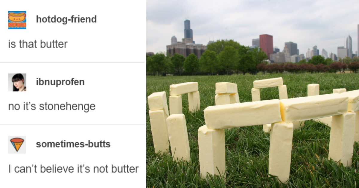 Come Hang Out and Look at These Weird Tumblr Posts
