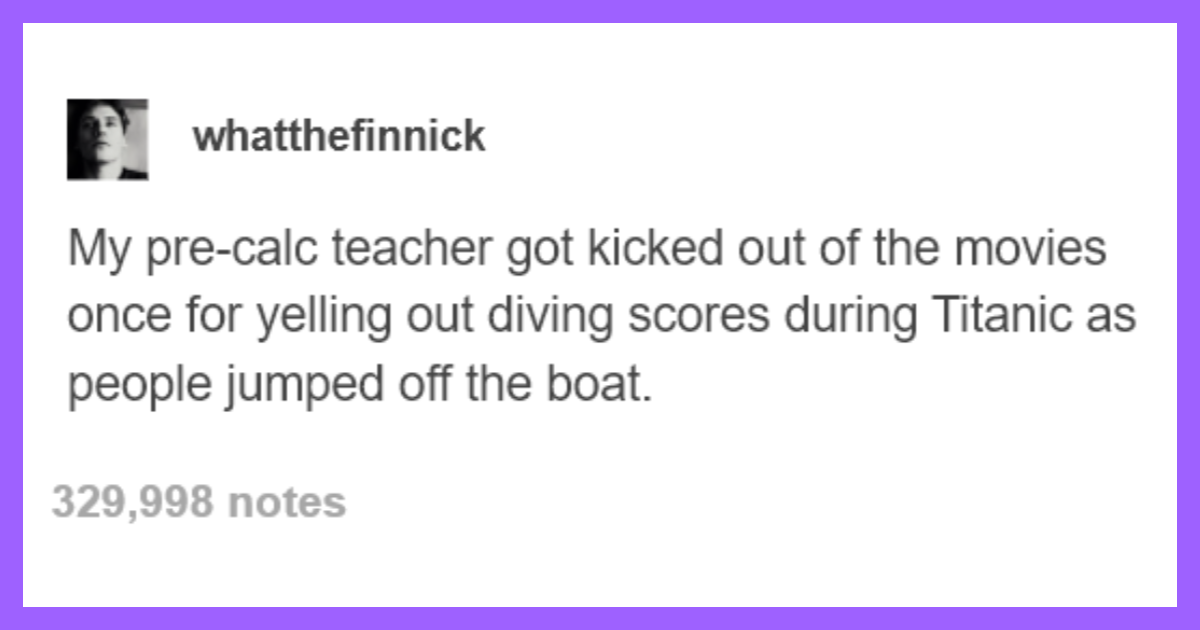 Enjoy These Ridiculous Throwback Tumblr Posts