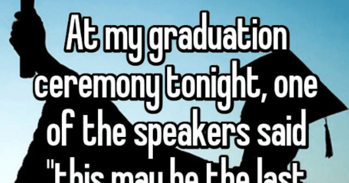 10 People Whose Graduation Ceremonies Didn't Go Exactly As Planned