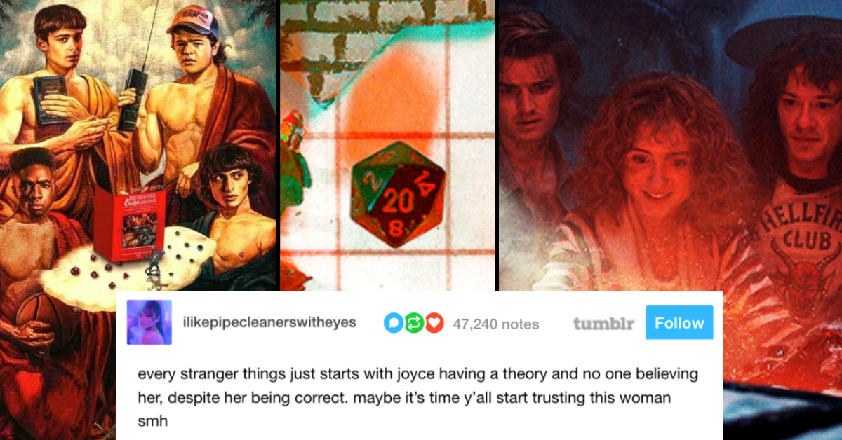 20 Tumblr Posts About Everyone’s Favorite Show, “Stranger Things”